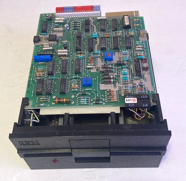 IBM 5150 COMPUTER 5 1/4" Floppy Disk Drive 5.25" 77711801 FH 5.25 FDD ...