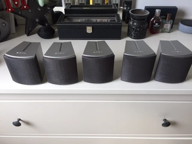 SONY SS-TS300 HOME Cinema Surround Sound Speakers (5) £29.95 - PicClick UK