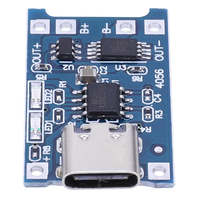 TP4056 BATTERY CHARGING Board 1A Battery Charging Module 4.5V-5V (1PCS ...