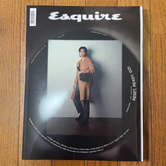 LEE JEONG SUK Korean magazine esquire £27.66 - PicClick UK