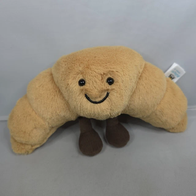 JELLYCAT - AMUSEABLE Croissant - Small Plush Soft Toy 4.5" Tall ...