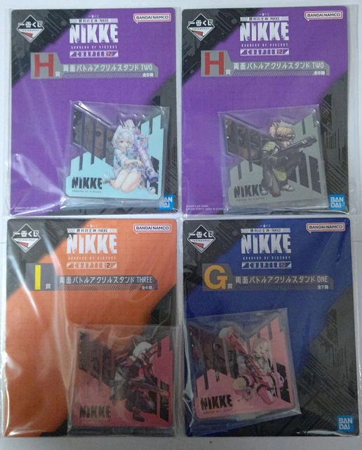 ICHIBANKUJI GODDESS OF Victory Nikke Chapter2 G Prize H I £29.89 - PicClick UK