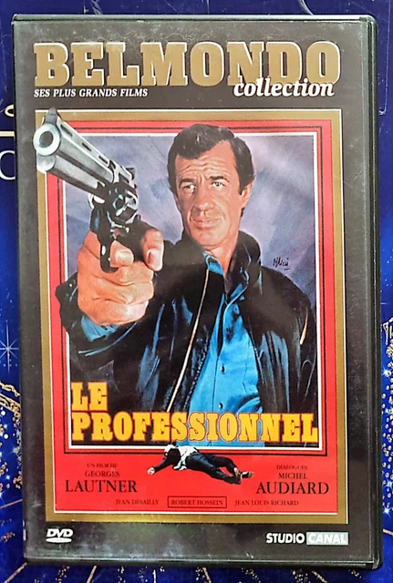 BELMONDO, LE PROFESSIONNEL, Dvd, Georges Lautner, Robert Hossein EUR 6,00 - PicClick FR