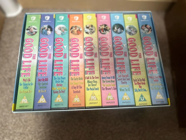 THE GOOD LIFE - Complete Collection BBC VHS Boxset £11.12 - PicClick UK