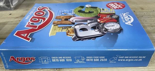 ARGOS CATALOGUE SPRING Summer 2006. Very Good Condition £3.21 - PicClick UK