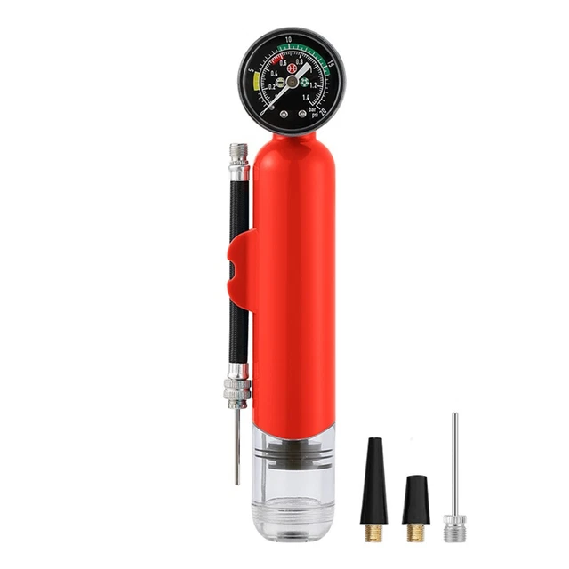 PORTABLE MINI AIR Pump Compact Design For Carrying Efficient Inflation ...