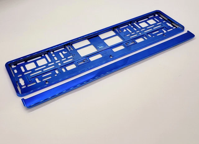 SUPPORT DE PLAQUE D'Immatriculation Cadre Plat Standard Support En ...