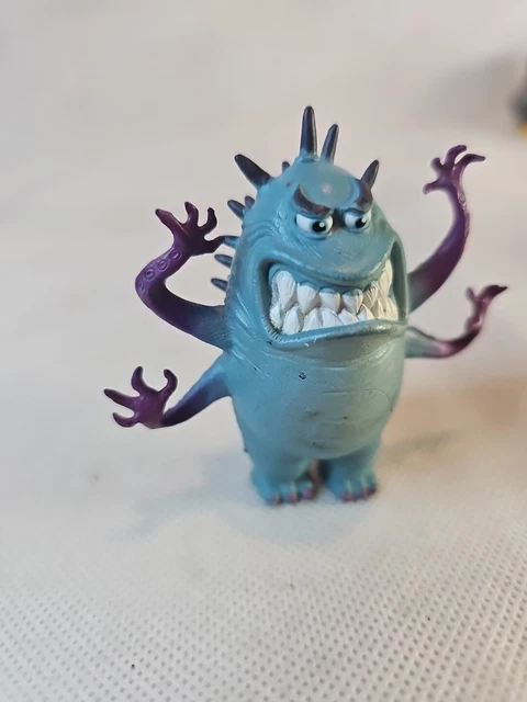 RARE DISNEY PIXAR Monsters University Bile 2.5" Figure £23.00 - PicClick UK