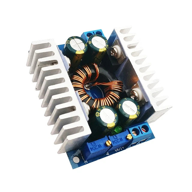 DC-DC 10A BUCK Boost Converter Step Up Down regulator Module for LED ...