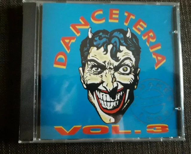 DANCETERIA VOL. 3 Cd Dance Anni 90 Italo Disco Dance Sigillato Made In ...