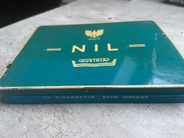 ZIGARETTENDOSE 50 NIL Zigaretten AUSTRIA Tabakwaren München EUR 12,00 ...