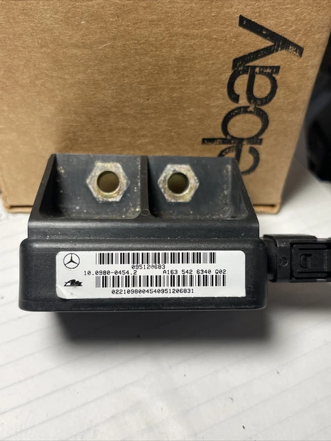 MERCEDES-BENZ W163 W203 R170 TURN RATE YAW SPEED STEERING SENSOR ...
