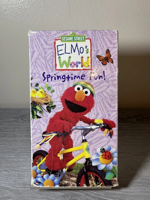 ELMOS WORLD - Springtime Fun (VHS, 2002) $14.69 - PicClick CA