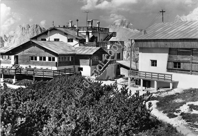 CARTOLINA - POSTCARD - Rifugio Funivia Faloria - - Timbro Capanna Tondi ...