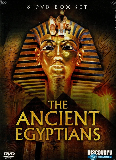 THE ANCIENT EGYPTIANS (8 DVD Box Set - Region 2) New & Sealed £28.90 ...