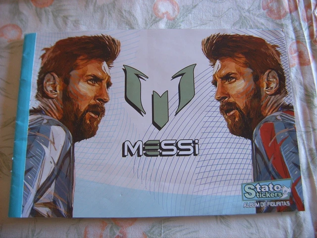 ALBUM COMPLETO Lionel Messi Barcelona Psg Argentina Calcio Football ...