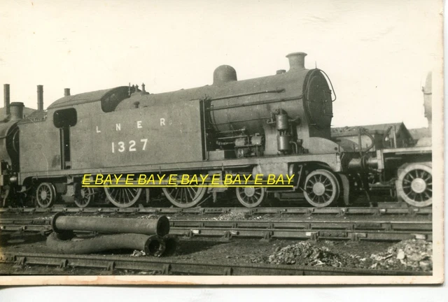DARLINGTON SHED. L.N.E.R. Engine,A8 No 1327. B820 £3.82 - PicClick UK