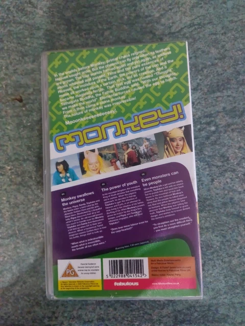 MONKEY VHS - classic TV series - 3 episodes 04 05 06 Volume 2 £5.00 ...