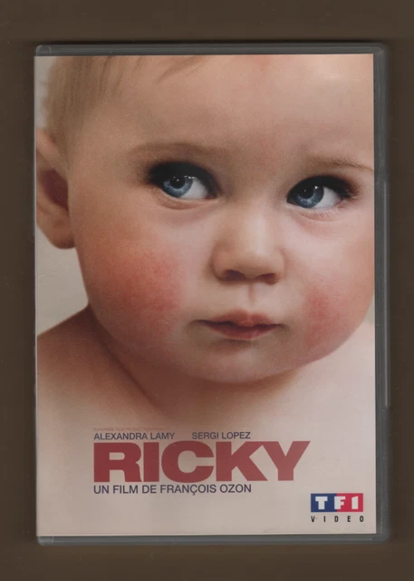 DVD 'RICKY' ALEXANDRA LAMY Sergi LOPEZ André WILMS François OZON EUR 5 ...