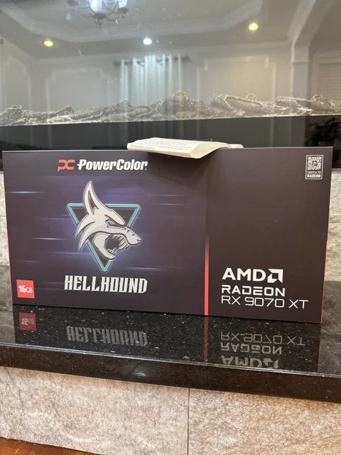 POWERCOLOR HELLHOUND AMD Radeon RX 9070 XT 16GB $1,029.00 - PicClick