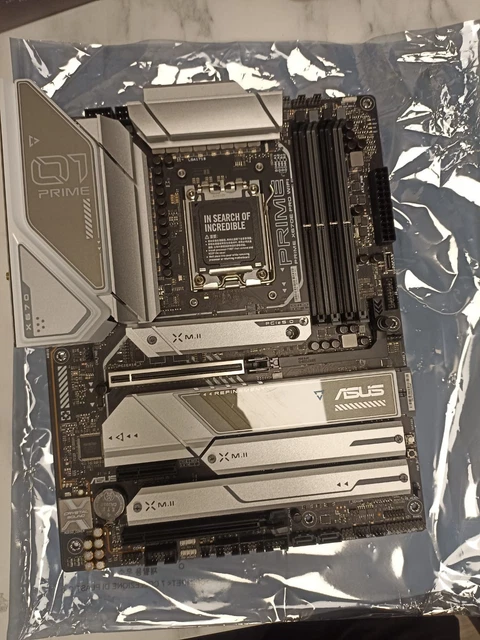 ASUS PRIME X670E-PRO WiFi AM5 ATX AMD Motherboard £167.10 - PicClick UK