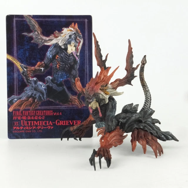 #F87-602 SQUARE-ENIX FINAL Fantasy Creatures Ultimecia Griever EUR 27 ...