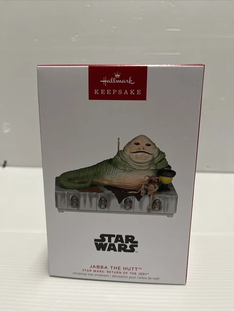 2023 HALLMARK STAR Wars Return Of The Jedi Jabba The Hut Keepsake ...