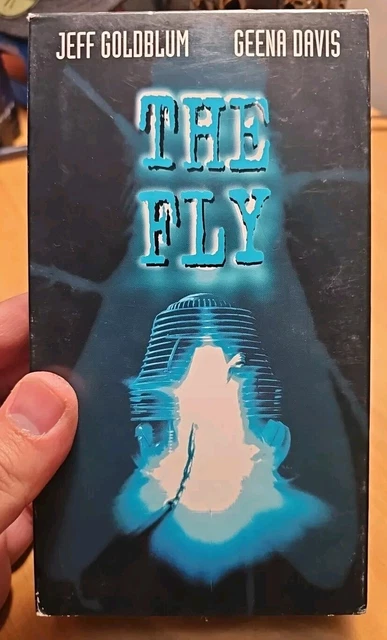 THE FLY (VHS, 1987) Horror - CBS/Fox Video - Jeff Goldblum, David ...