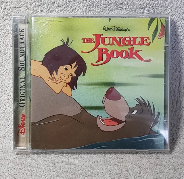 WALT DISNEY'S THE JUNGLE BOOK CD Remastered Original Motion Picture ...
