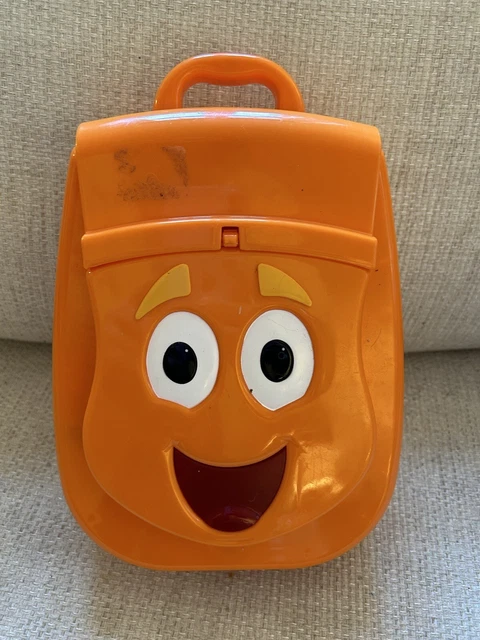 VINTAGE DORA THE Explorer Go Diego Go Rescue Talking Backpack Mattel ...