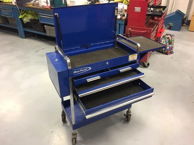 BLUE POINT TOOL Trolley £200.00 - PicClick UK