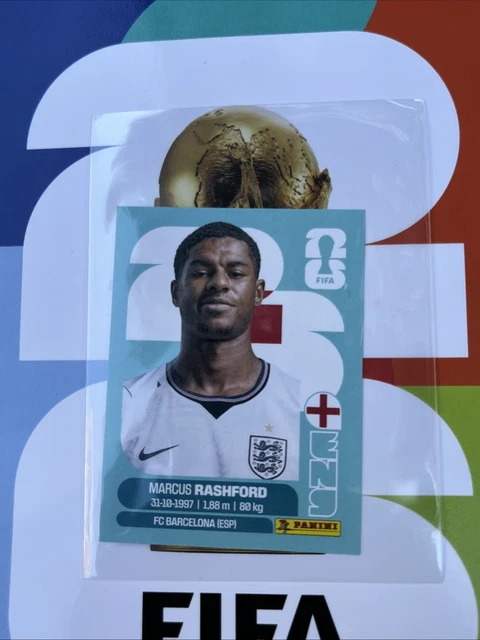 PANINI FIFA WORLD Cup 2026 Official Sticker Collection - England ...