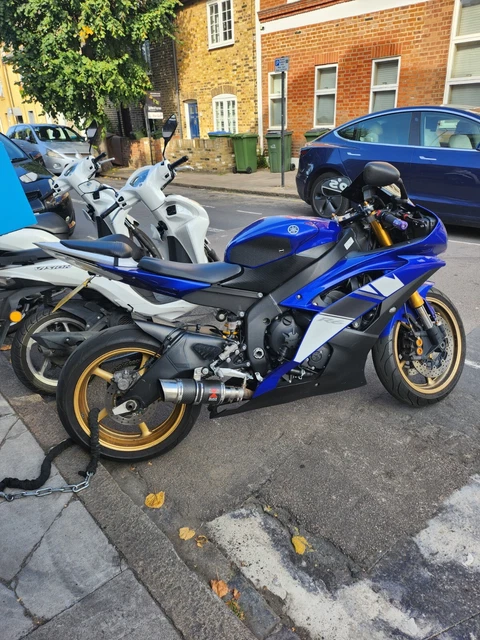 YAMAHA YZF R6 2008 Blue £3,690.00 - PicClick UK
