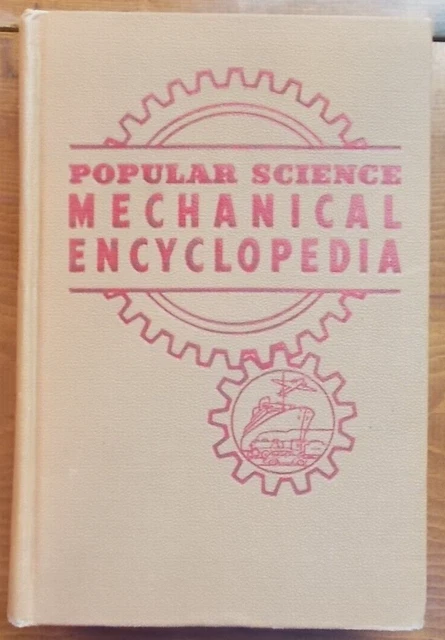 POPULAR SCIENCE &MECHANICAL Encyclopedia" How stuff worked in 1943 ...