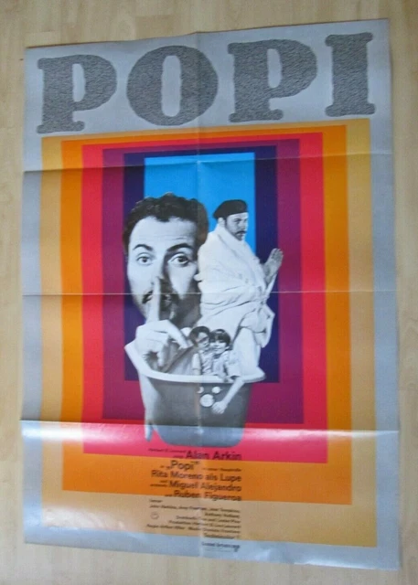 FILMPLAKAT : POPI ( Alan Arkin , Rita Moreno ) EUR 5,99 - PicClick DE