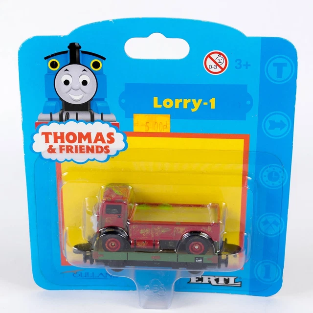 THOMAS THE TANK Engine & Friends ERTL diecast - Lorry-1 £15.00 ...