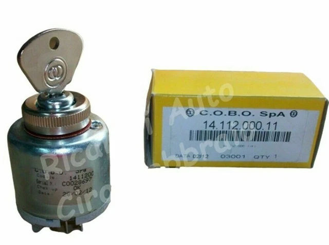BLOCCHETTO QUADRO COMMUTATORE Accensione Cobo 1411200011 EUR 49,50 ...