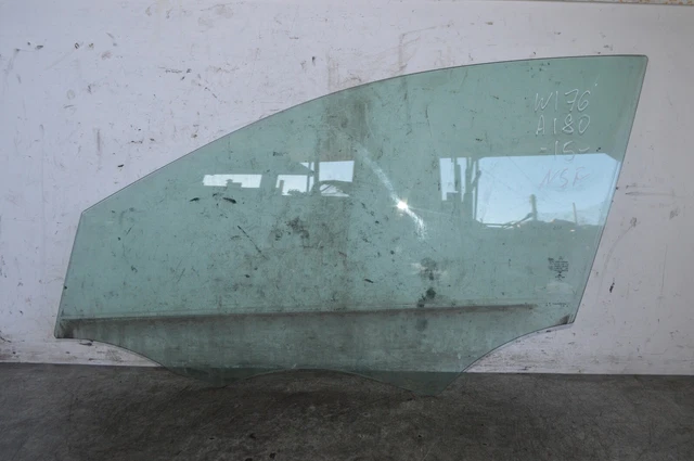MERCEDES A CLASS Window Glass Left Front 2013-2016 W176 NSF Door Glass ...