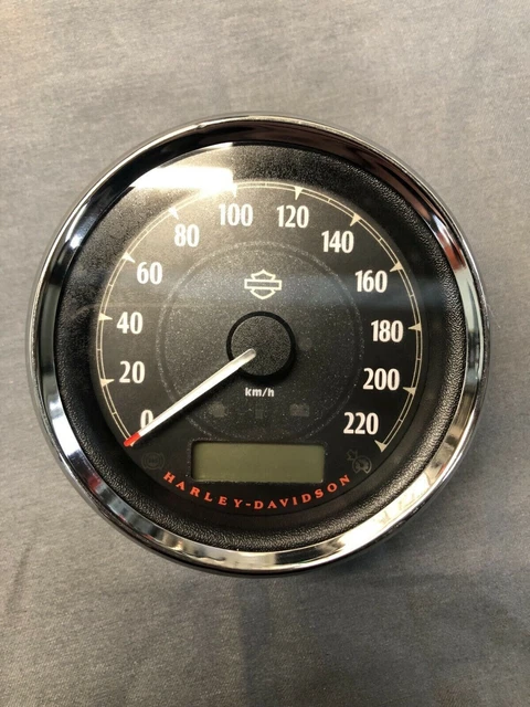 HARLEY DAVIDSON SPORTSTER, Dyna Tachometer in schwarz/chrom 70900222 ...