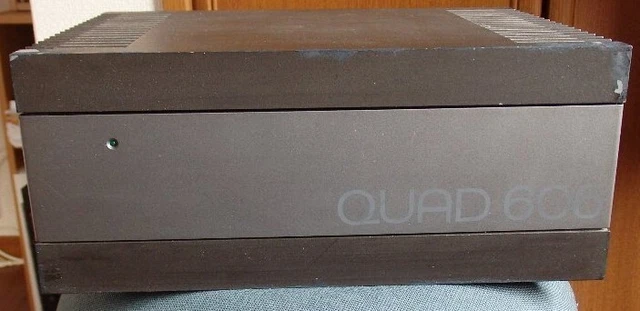 QUAD 606 PUISSANCE Amplificateur Usé Vintage Récepteur Audio Excellent ...