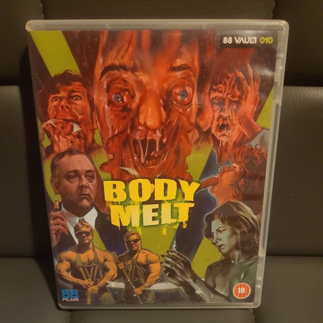 BODY MELT BLU-RAY - 1993 Body Horror Gore 88 Vault Horror Comedy £16.04 ...
