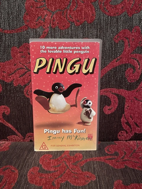 PINGU HAS FUN - VHS $25.00 - PicClick AU