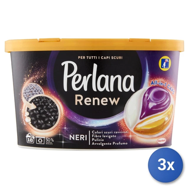 3X PERLANA MACHINE Ecod Caps 18 Pièces Noir EUR 44,46 - PicClick FR