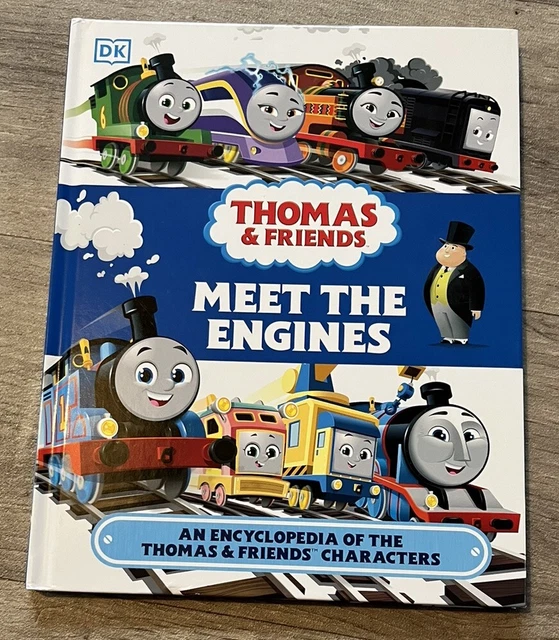 THOMAS & FRIENDS Meet the Engines: An Encyclopedia of the Thomas ...