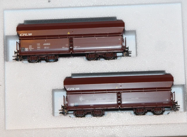 MÄRKLIN H0 46251 Wagen-Set Schüttgutwagen der CFL in OVP EUR 49,90 - PicClick DE