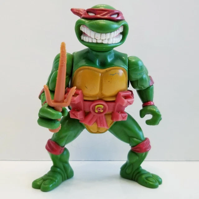 1990 TMNT STORAGE Shell Raphael Raph Teenage Mutant Ninja Turtles ...