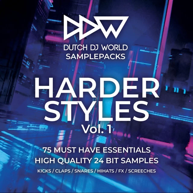 DUTCH DJ WORLD Harder Styles Sample Pack Vol. 1 EUR 5,00 - PicClick DE