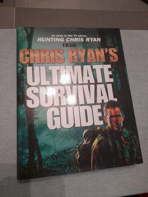 CHRIS RYAN'S ULTIMATE Survival Guide As Seen On TV série Hunting Chris ...