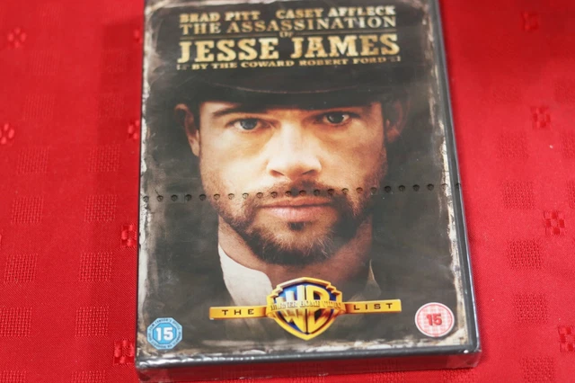 THE ASSASSINATION OF Jesse James - DVD - R2 - Brad Pitt - NEW £1.25 ...