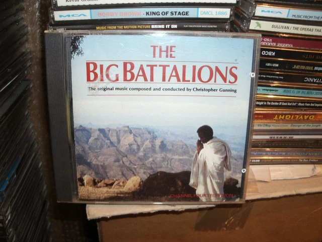 THE BIG BATTALIONS (Original ) FILM/TV SOUNDTRACK,CHRISTOPHER GUNNING £ ...